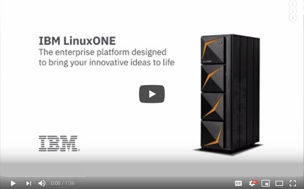 IBM LinuxONE - IBM PartnerWorld